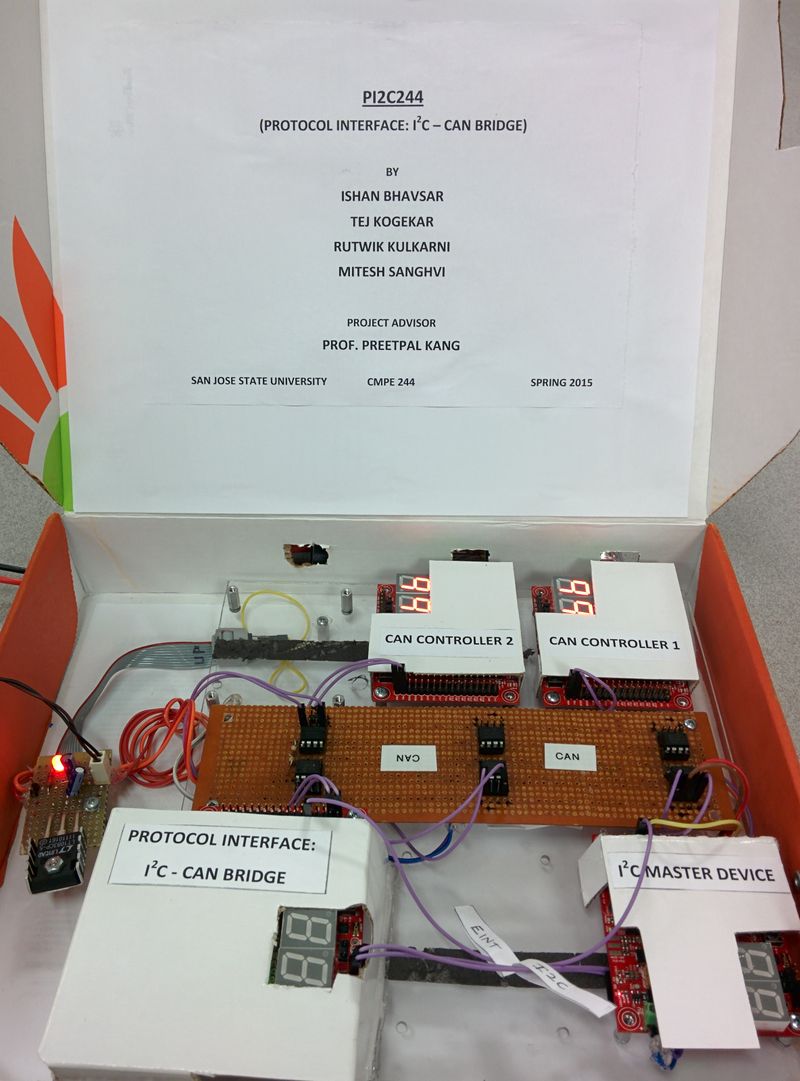 S15: Protocol Interface: I2C - CAN Bridge - Embedded Systems Learning Academy